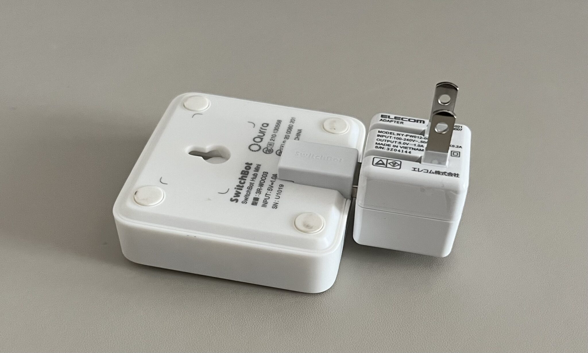 SwitchBotハブミニをすっきり設置！専用コネクタのすすめ | miko LOG