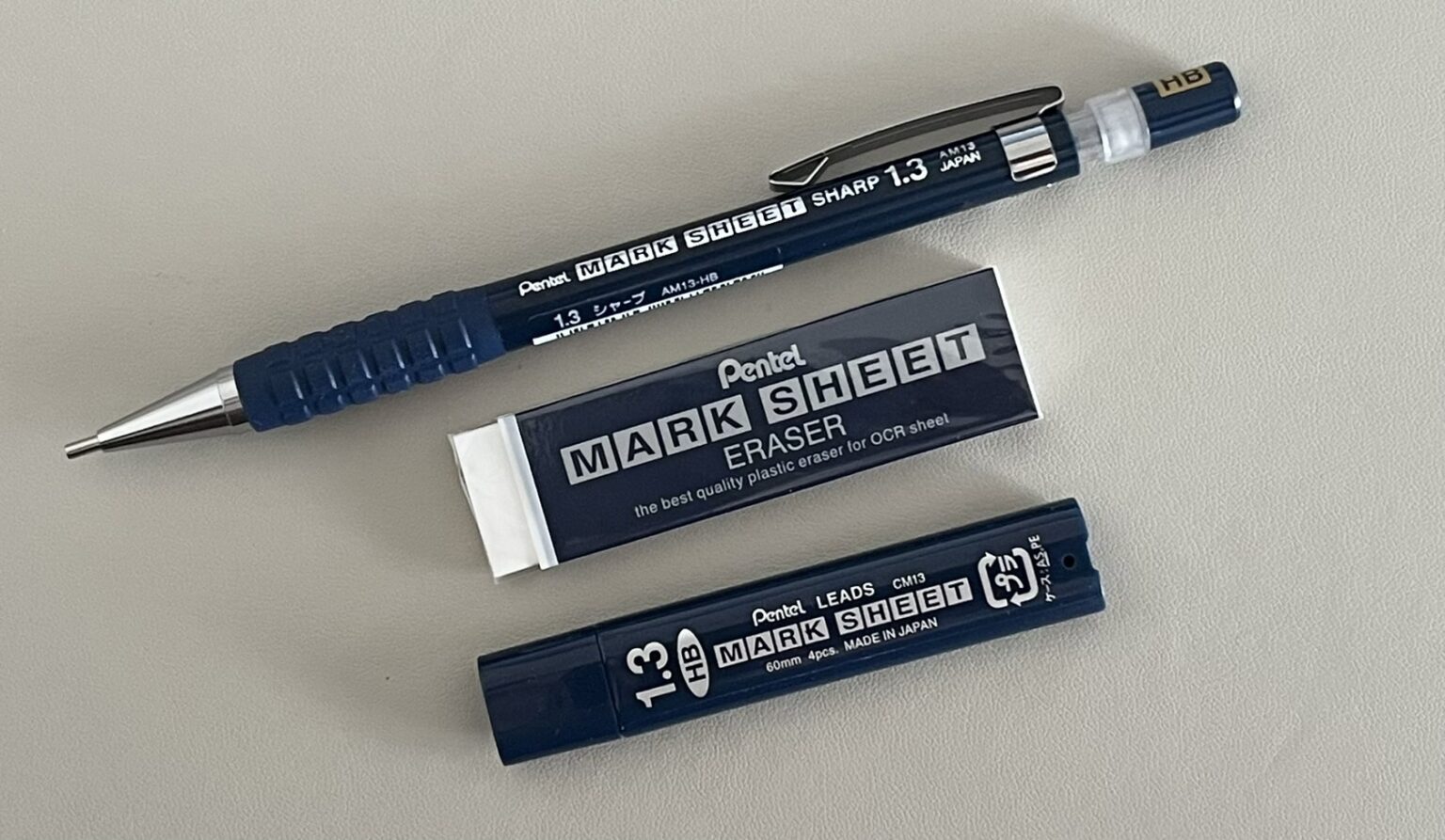 TOEICなどの試験におすすめ！マークシート用シャーペンのすすめ | miko LOG